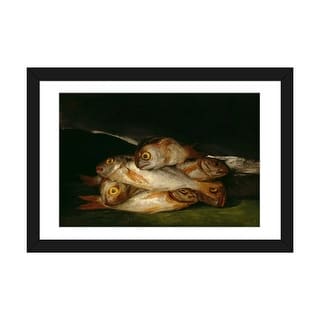 iCanvas "Still Life with Golden Bream, 1812" by Francisco Goya - Bed ...