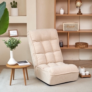 Folding Japanese Chair Lazy Sofa Tatami Balcony Reclining chair - Bed ...