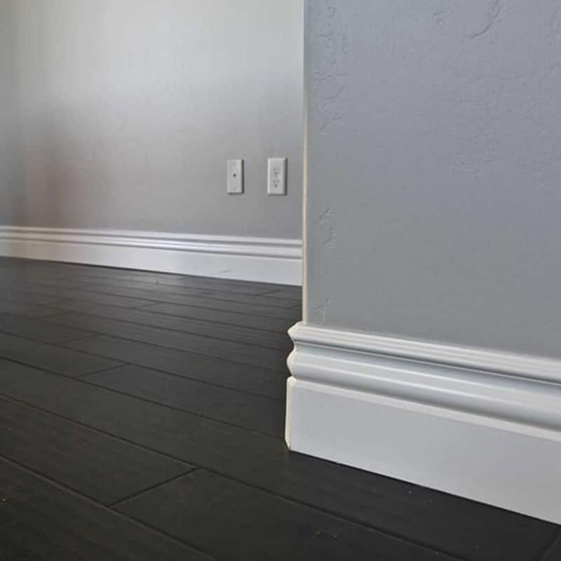 Heritage 6-inch Baseboard (8 pieces) - On Sale - Overstock - 5579395