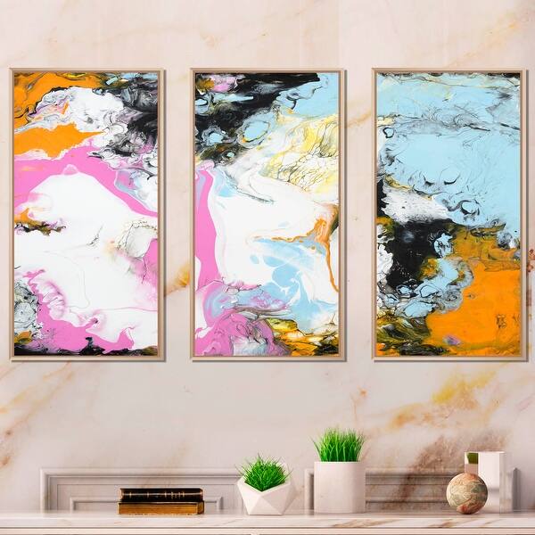 light pink frames for wall