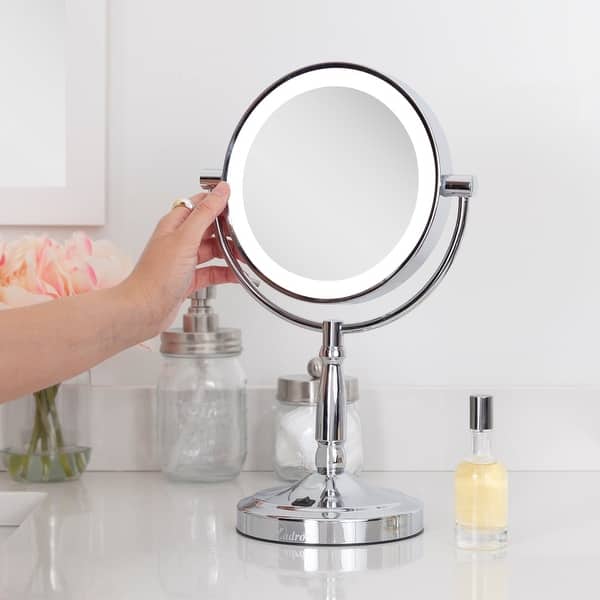 small magnifying mirrors