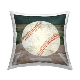Stupell Baseball On Base Design by Kim Allen - Bed Bath & Beyond - 40181670