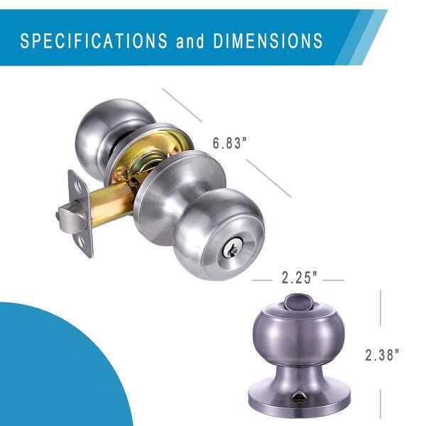 cool exterior door knobs