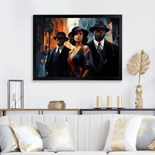 Designart "African American Fashion In Harlem Renaissance" Harlem ...