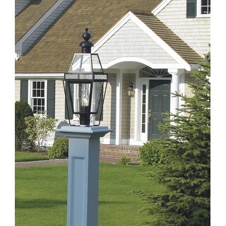 Norwell Lighting 1 Light Outdoor Post Lantern from the Beacon - Bed ...