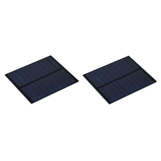 Mini Solar Panel Cell 5V 230mA 1.15W 100.8mm x 82.5mm for DIY Project ...