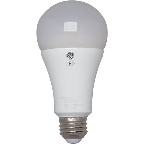 GE 92117 3 Way LED Light Bulb, 16 Watts, 120 Volt, Soft White - Bed ...