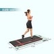 Walking Jogging Running Machine Fitness Equipment and Home Gym Office ...