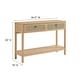 Chaucer Wood Entryway Console Table - Bed Bath & Beyond - 39886984