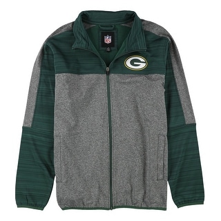G-III Sports Mens Green Bay Packers Jacket,, Grey, Large - Bed Bath ...