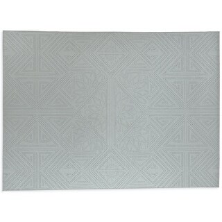 GRETA BLUE Office Mat By Kavka Designs - Bed Bath & Beyond - 32569947
