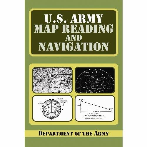 US Army Map Reading & Navigation - Bed Bath & Beyond - 16142984