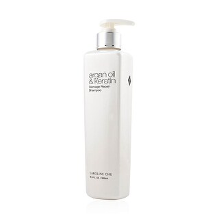 CAROLINE CHU Argan Oil Keratin Hair Damage Repair Shampoo 500 ml 16.90 ...
