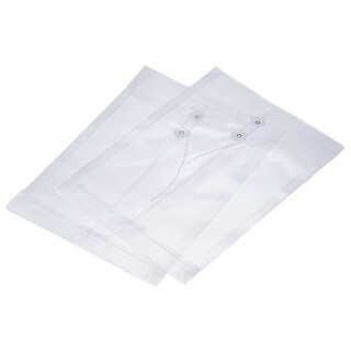 5 Pcs File Folders, A4 Envelope Document Organizer with String - Bed ...