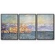 The old Fort in Antibes by Monet - Multi Piece Framed Canvas - Bed Bath ...