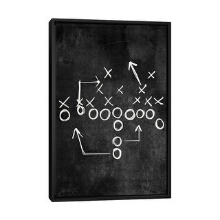 iCanvas "Strong Side Flank" by 5by5collective Framed Canvas Print - Bed ...