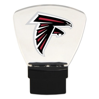NFL LED Night Lights, Atlanta Falcons, with Team Logo - Bed Bath ...