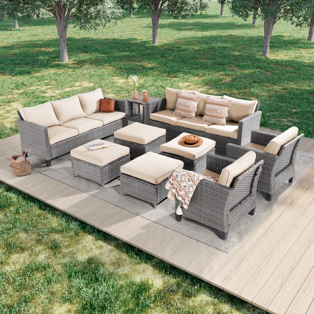 Beige Patio Furniture Sets - Bed Bath & Beyond