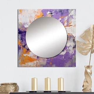 Designart "Evolving Movements Abstract Expressionism III" Abstract ...