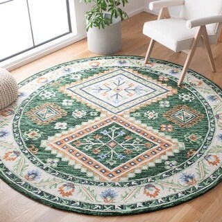 SAFAVIEH Handmade Aspen Ila Boho Tribal Wool Rug - On Sale - Bed Bath ...