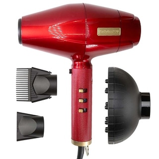 BaByliss Pro Influencer Collection REDFX Dryer - Hawk the Barber ...