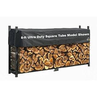 ShelterLogic Ultra Duty 8-foot Firewood Rack with Cover - Bed Bath ...