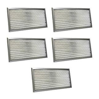 Jet Pleated Electrostatic Outer Air Replacement Filter for AFS-1000B (5 ...