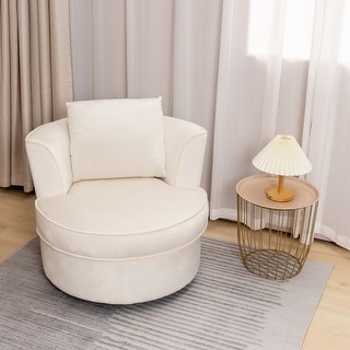 Modern 360° Rotating Single Sofa Chair for Living Room Bedroom - Bed ...