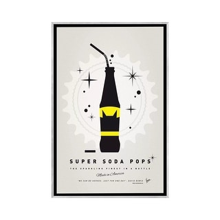 iCanvas "Super Soda Pops VII" by Chungkong Framed - Bed Bath & Beyond ...