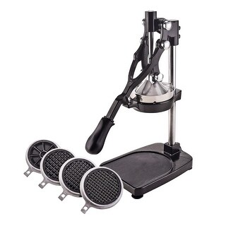 Multi-fuctional French Fry Cutter Citrus Juicer with 4 style blades ...