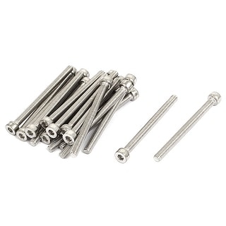 Unique Bargains 20pcs 3mm Stainless Steel Hex Key Socket Head Cap ...