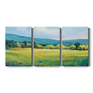 Partly Cloudy II- Premium Gallery Wrapped Canvas - Ready to Hang - Bed ...