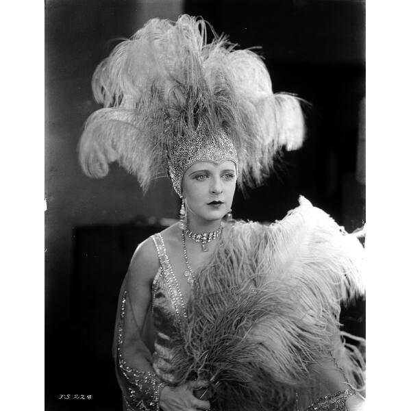 May McAvoy on a Las Vegas Dancer Attire Photo Print - Bed Bath & Beyond ...