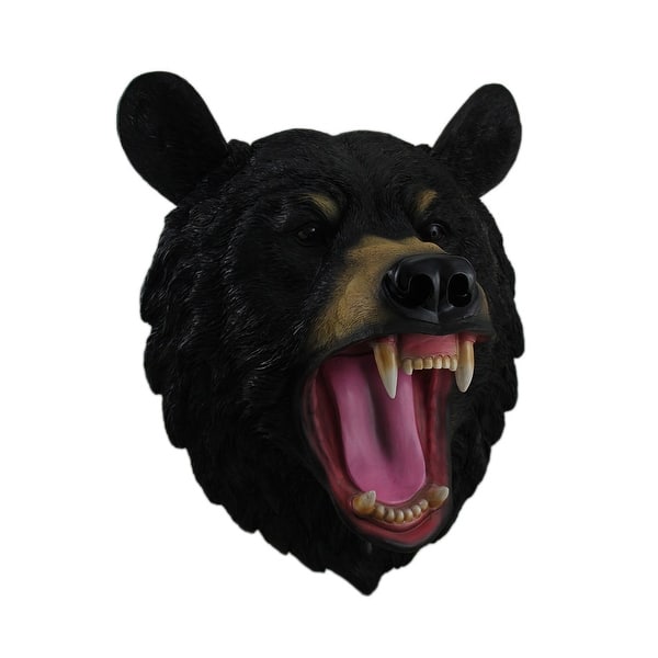 wall mounted bear head