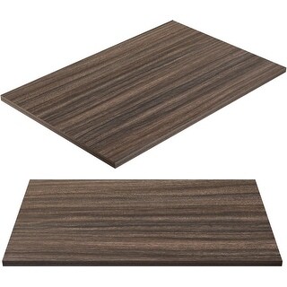 30x20 Inch Reversible Melamine Table Top - Pack of 2, DIY Countertop ...