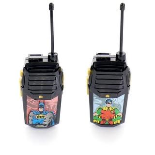 Batman Night Action 2-in-1 Walkie Talkies with Built-in Flashlight ...