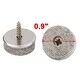 Metal Pin Antislip Furniture Table Foot Leg Cover Protection Nail 24mm ...