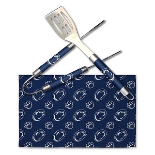 COL 990 Penn State BBQ Grill Utensil Set - Blue - Bed Bath & Beyond ...