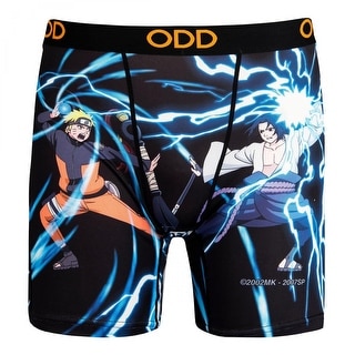 Naruto Shippuden Naruto Vs Sasuke Print Mens Boxer Briefs - Bed Bath ...
