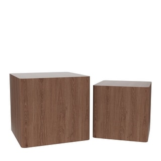 Square Nesting Tables Set for Living Room - Bed Bath & Beyond - 40752297