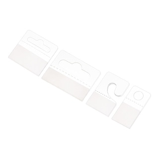 Clear Self Adhesive Hang Tab Hook, 4 Types of Hole Tabs 200pcs - Bed ...