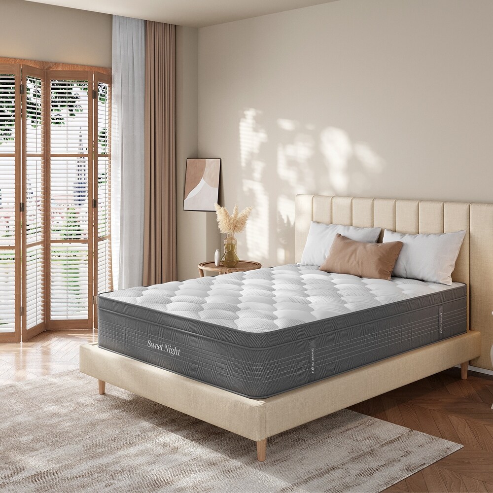 Full Size 14 in Hybrid Mattresses - Bed Bath & Beyond