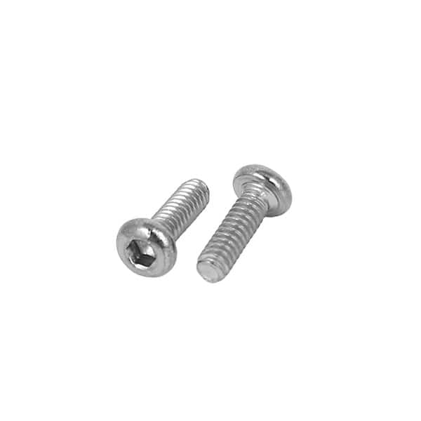 100 Pcs M2x6mm Stainless Steel Hex Socket Button Head Cap Bolts Screws ...