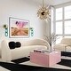 Leonie Faux Shearling Upholstered Sofa - Bed Bath & Beyond - 36965903