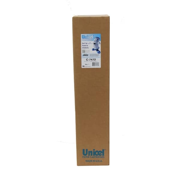 Unicel C-7472 Clean & Clear 520 Cartridge Filter C7472 PCC130 FC-1978 ...