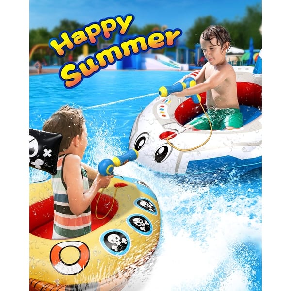 inflatable pool toys