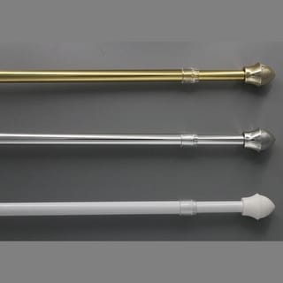 Cafe Curtain Rod Adjustable - Diam 1/2 in - Bed Bath & Beyond - 25481609