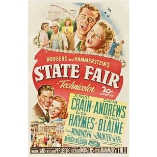State Fair Movie Poster Print (27 X 40) Item Movib50394 - Bed Bath ...