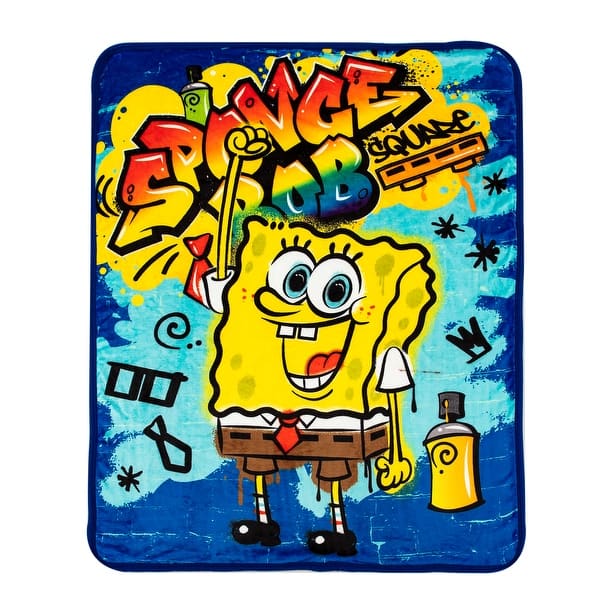 SpongeBob - Graffiti Bob - Bed Bath & Beyond - 34153787