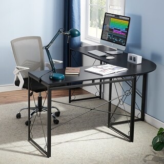 VECELO L Shaped Computer Corner Desk ...